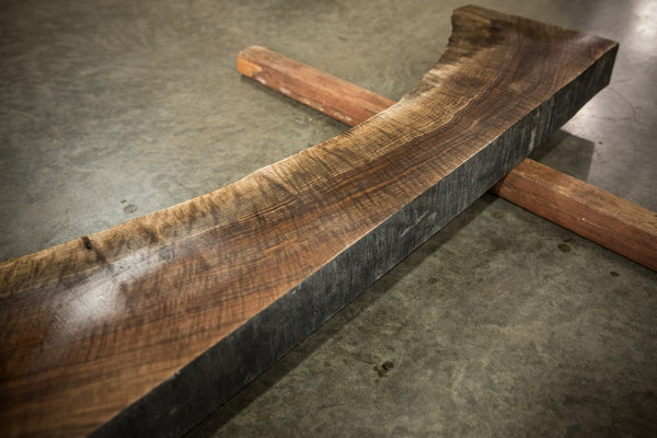 16/4 Curly Western Walnut – Goby Walnut