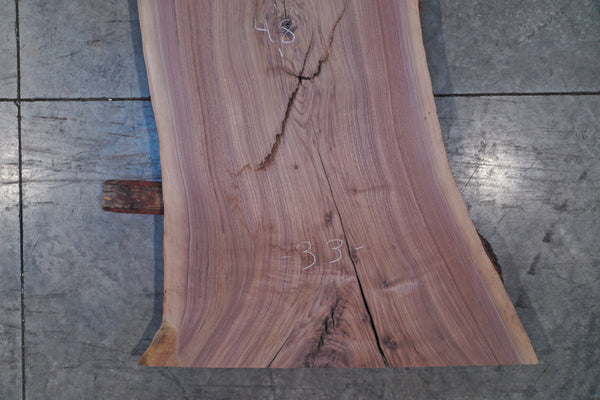 Oregon Black Walnut Slab 093024-01 – Goby Walnut