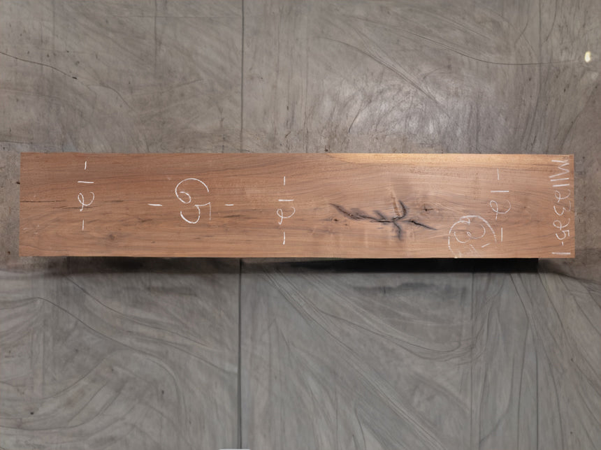 Oregon Black Walnut Slab M122325-1 – Goby Walnut