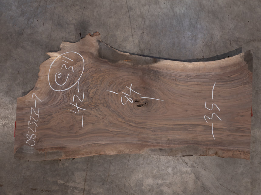 Oregon Black Walnut Slab 082322-7 – Goby Walnut
