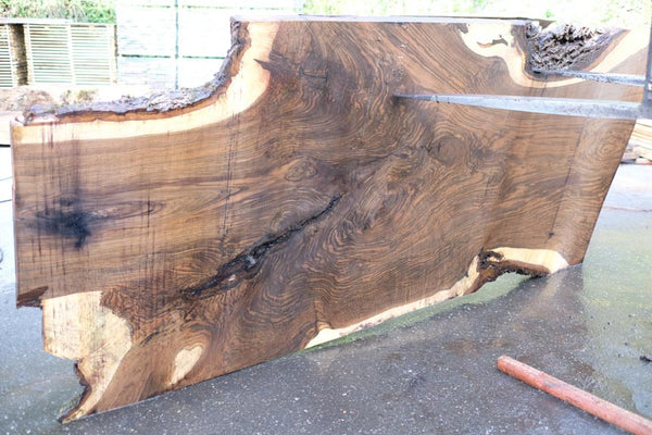 Oregon Black Walnut Slab 042623-01 – Goby Walnut
