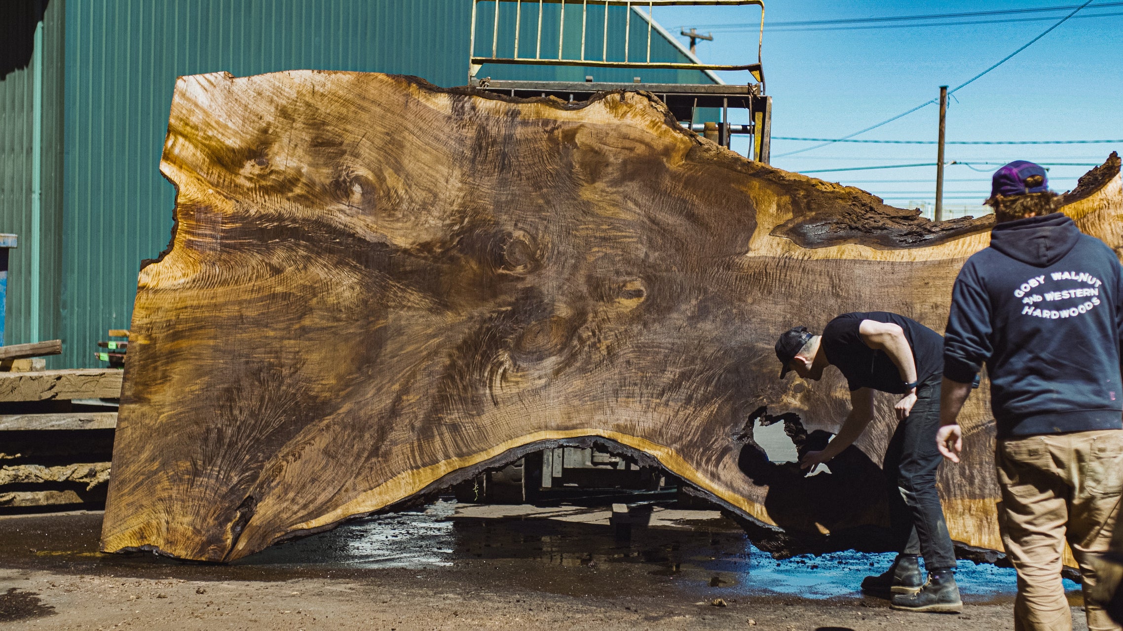 Goby Walnut - Located in the NW