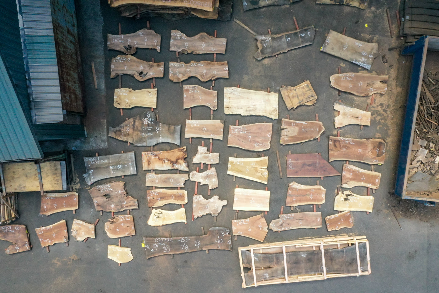 Goby Walnut - Located in the NW