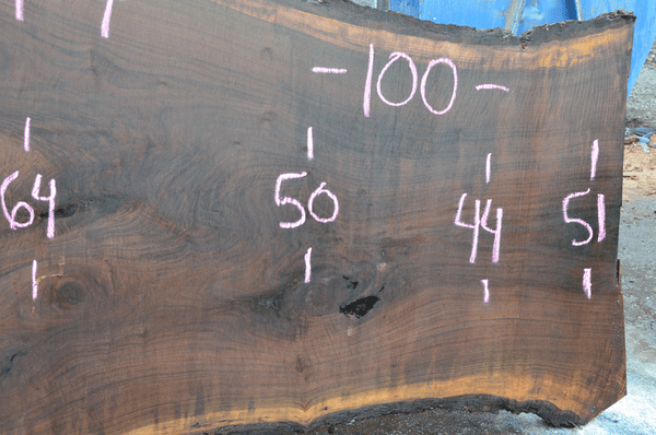 011519-07 Oregon Black Walnut Slab – Goby Walnut
