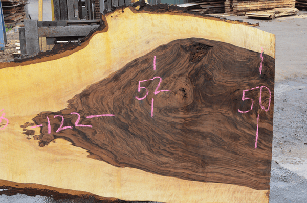 Bastogne Walnut Slab 042720-22 – Goby Walnut