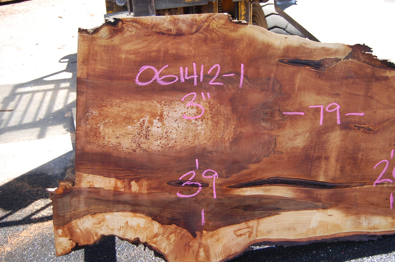 Big Leaf Maple Slab | Goby Walnut