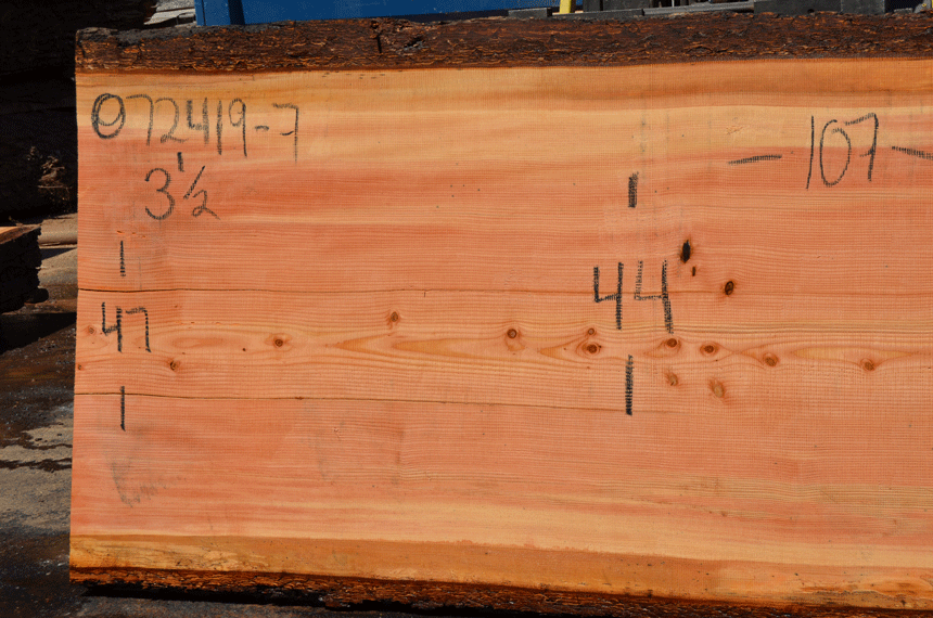072419-07 Oregon Fir Slab – Goby Walnut