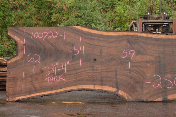 Oregon Black Walnut Slab 100722-01 – Goby Walnut