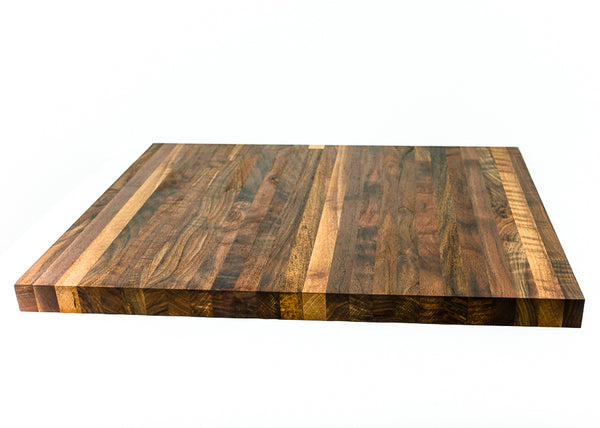 Oregon Black Walnut Butcher Block | Goby Walnut